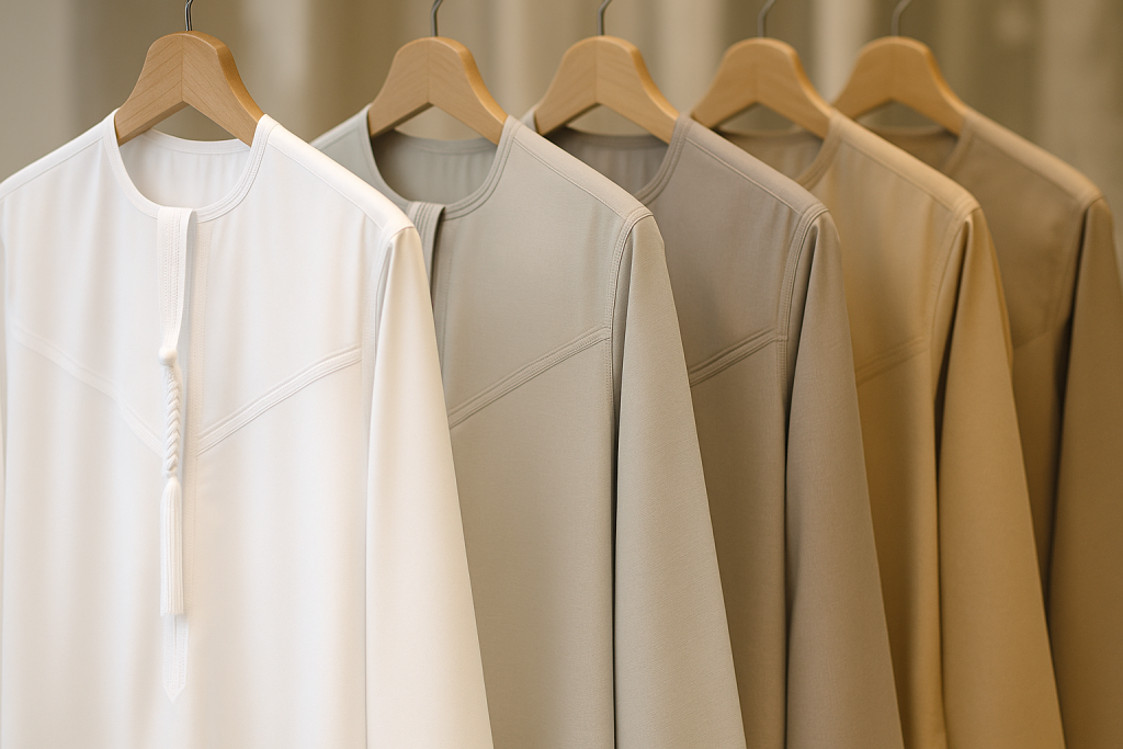 The Timeless Elegance of the Kandora: A Heritage of Style in the UAE ...