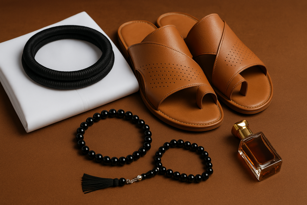 Complete Your Kandora Look with Premium UAE Accessories - Abra W Khait ...