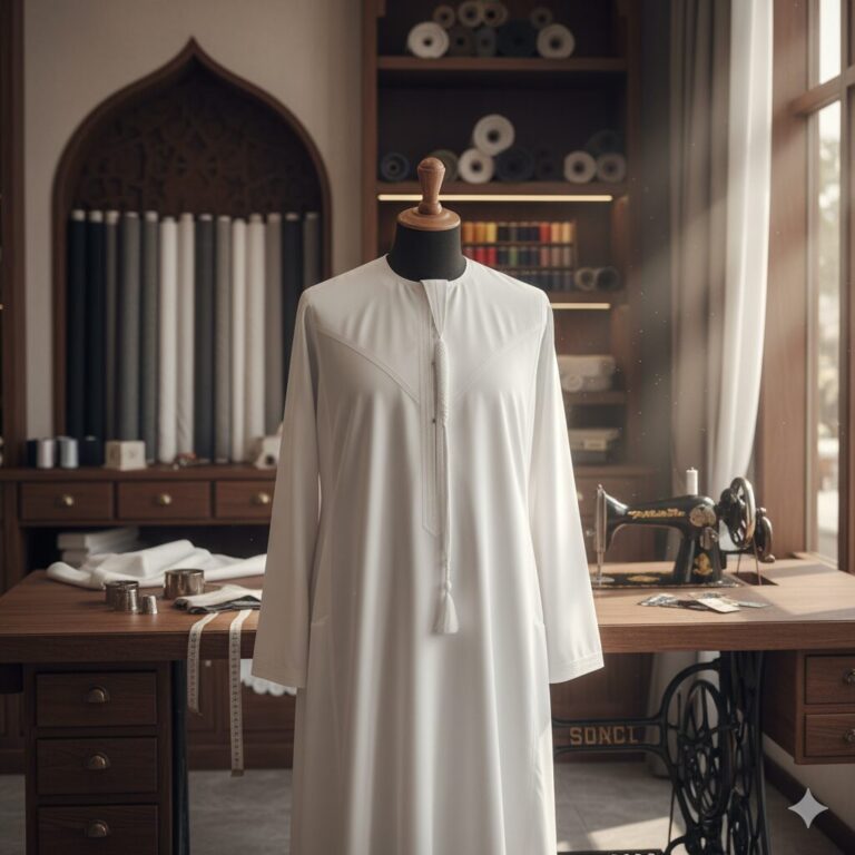 The Emirati Kandora: A Guide to Timeless Tradition and Modern Tailoring ...